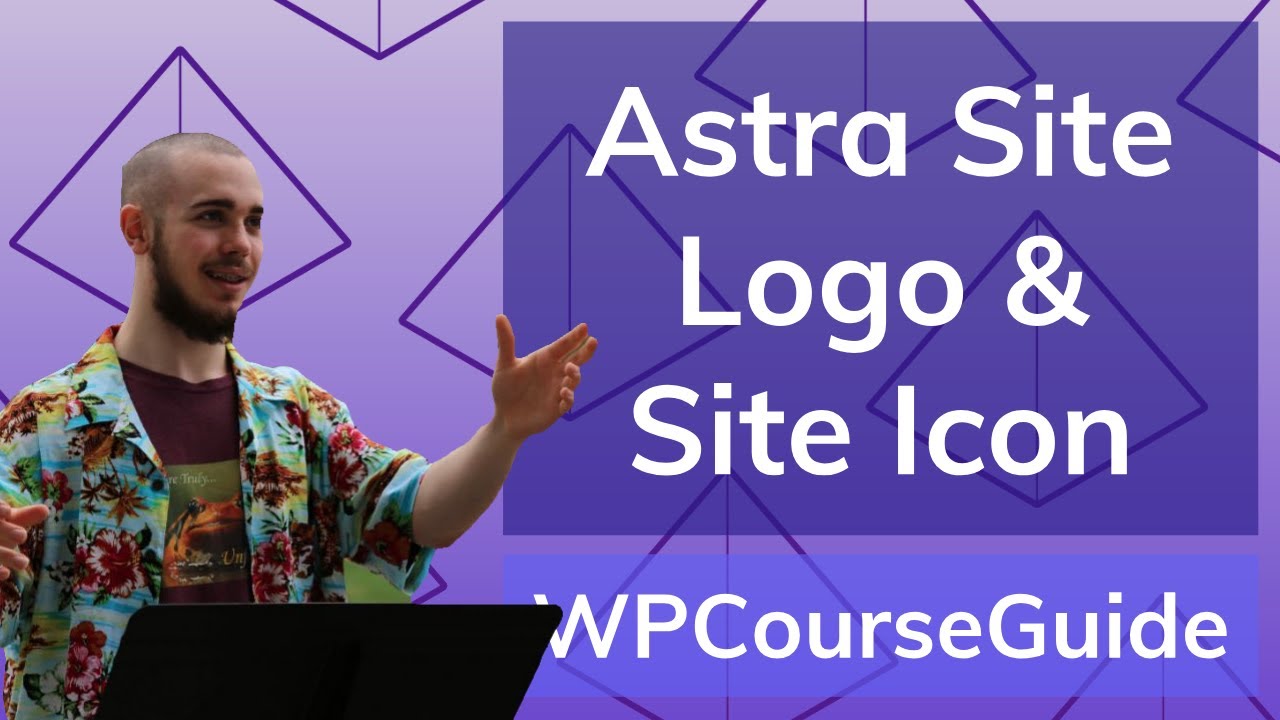 How to Change The Site Logo and Icon in Astra and LifterLMS Website