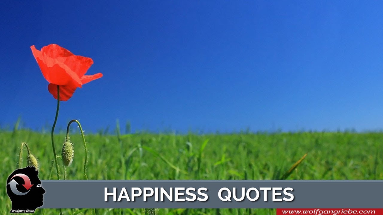 Happiness Quotes by Unknown Authors: Wolfgang Riebe