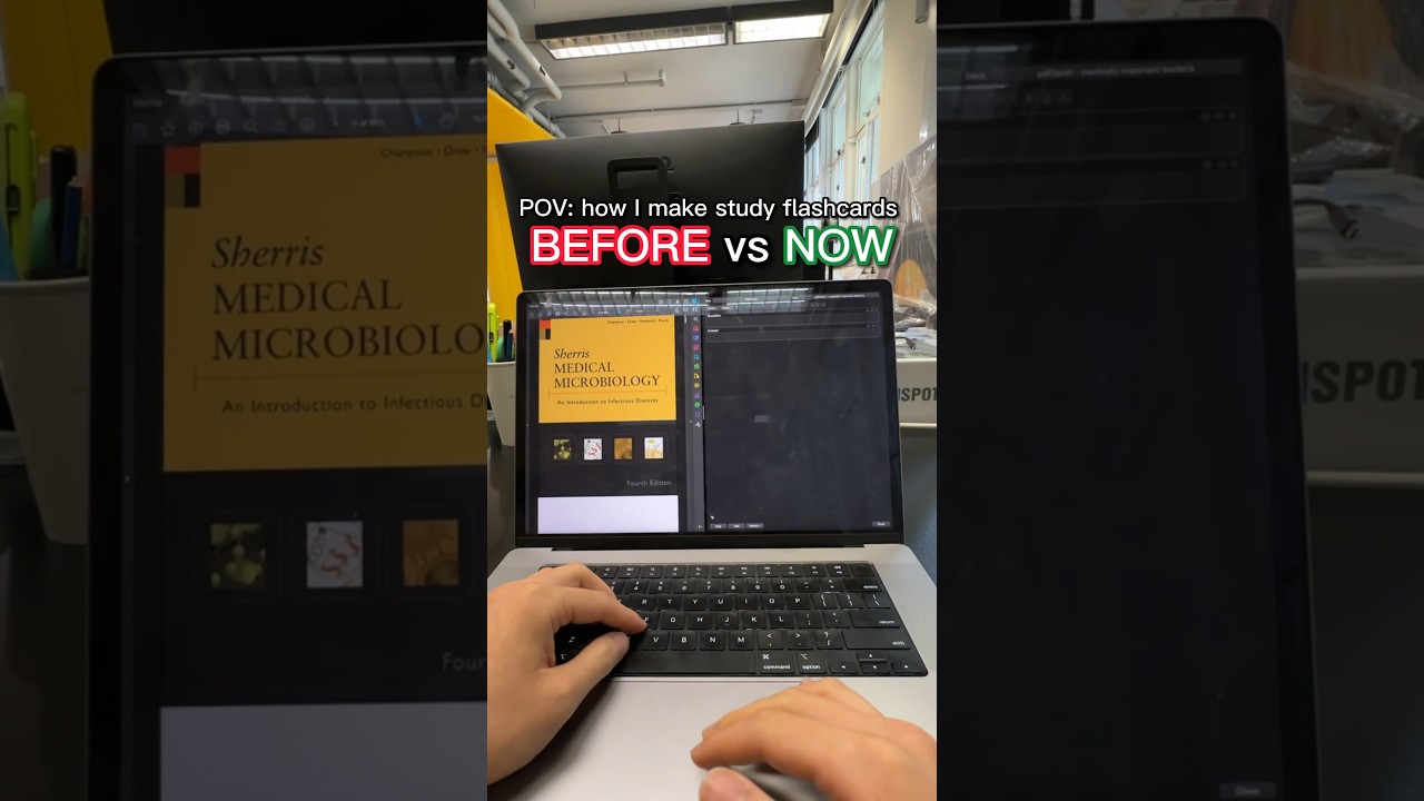 PDF2Anki just saved some medical students #study #productivity  pdf2-anki.com