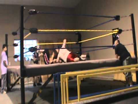 J Diesel vs Ken Phoenix At The LCW Wrestling School