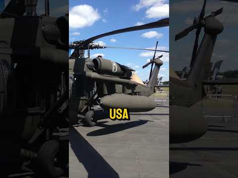Top 6 Helicopters for Close Air Support in 2025 #shorts