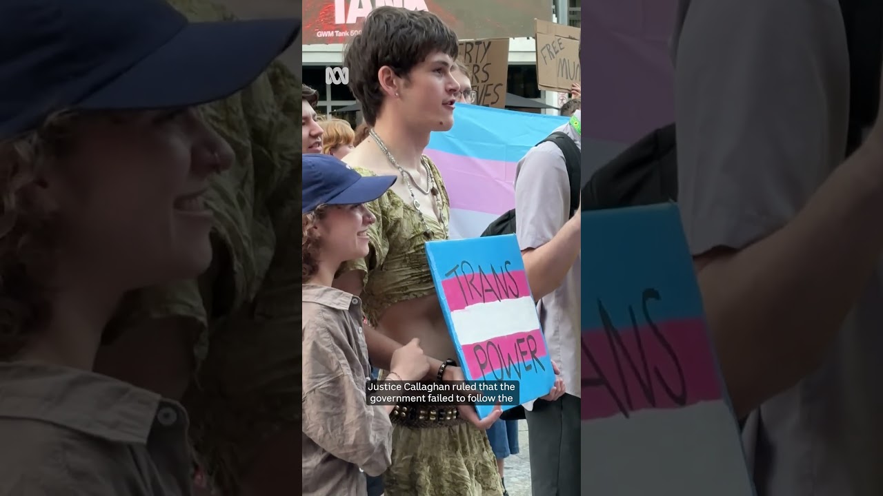 Parents of trans teens react to reinstated puberty blocker ban in Qld | ABC NEWS