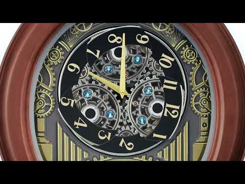 QXM392BRH SEIKO Pipes and Chimes Melodies in Motion