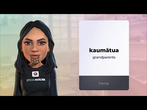 Learn about Māori family connections - Speak Māori