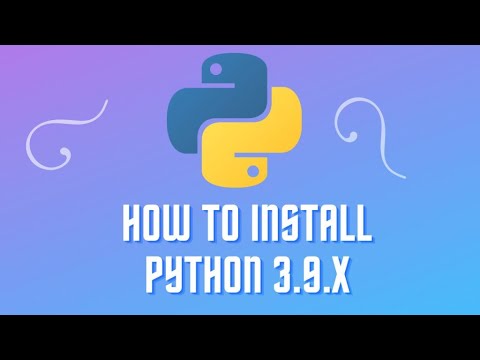 How to install to python to your PC