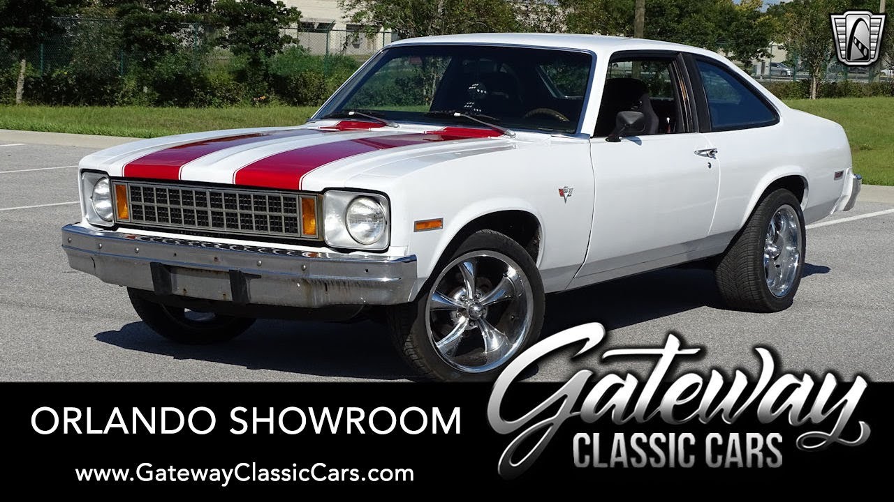 1978 Chevrolet Nova For Sale Gateway Classic Cars Orlando #2011