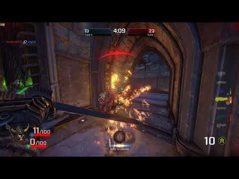 Steam Community :: Video :: Quake Champions 2018 Death Knight 4v4
