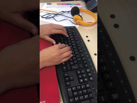 No more hunting and pecking of keys! Learn with us and type at over 60wpm!
