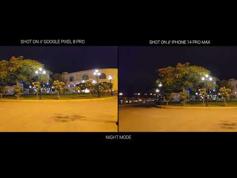 Google Pixel 8 Pro VS iPhone 14 Pro Max | Camera Test & Comparison