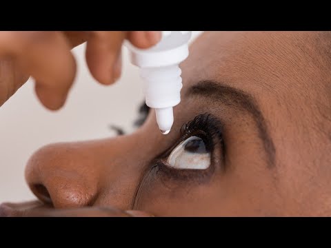 FDA warning companies with 'illegally marketed' eye products