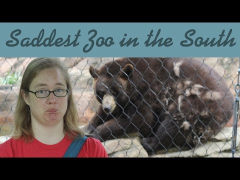 Jackson MS Zoo - The Saddest Zoo in the South