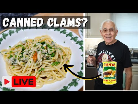 Spaghetti with Canned Clams by Pasquale Sciarappa