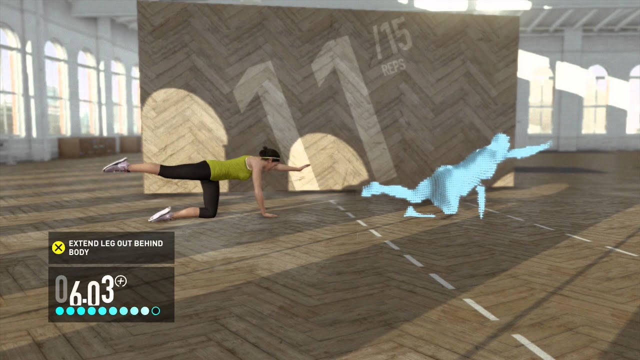 Nike + Kinect Training (1 workout)