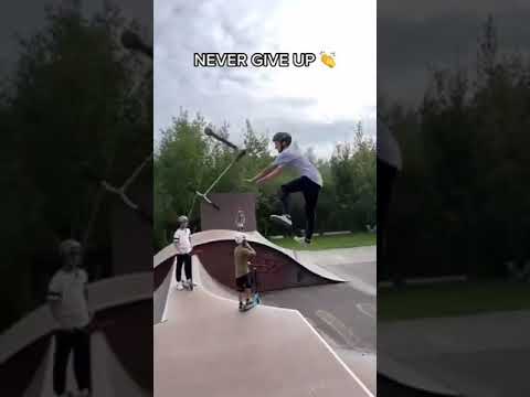 He finally landed it ???????? | #Shorts