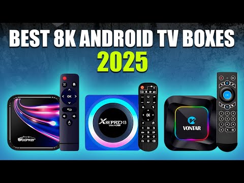 ✅ Top 5 Best 8K Android TV Boxes [ 2025 ] Aliexpress - Budget Smart TV Boxes / 4K TV Box Review