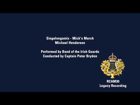Singalongamix - Mick's March - RCAM30 - Legacy Recordings 2024