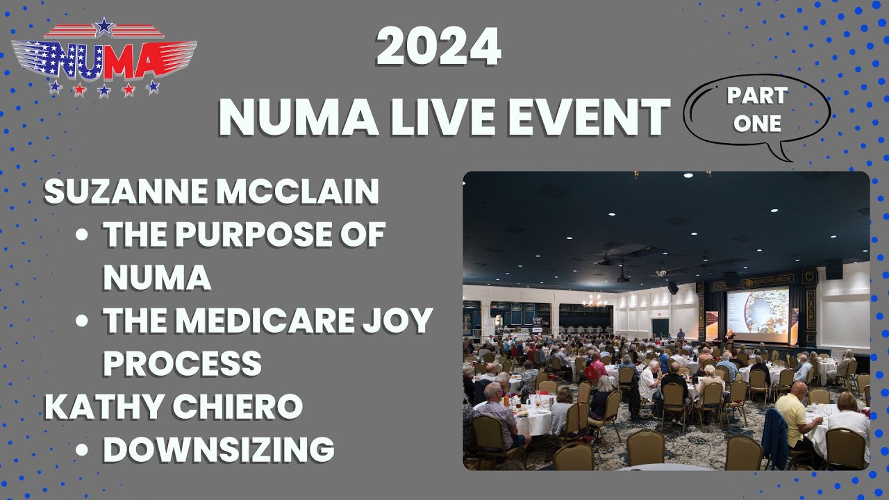 2024 NUMA Event Part One