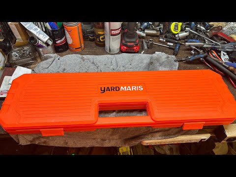 YARDMARIS CHAINSAW CHAIN STORAGE CONTAINER 🤙🏻😎