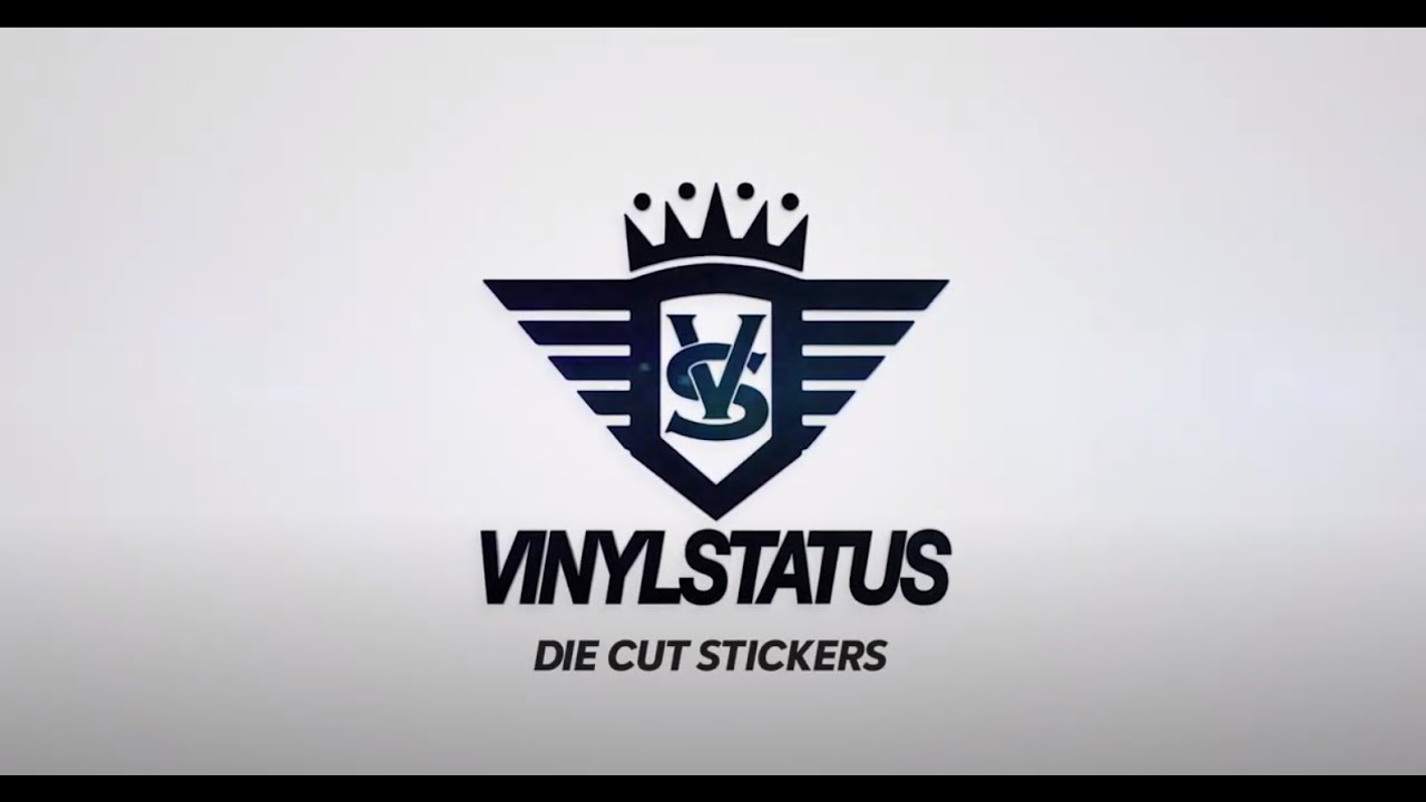 Die Cut Stickers by Vinyl Status