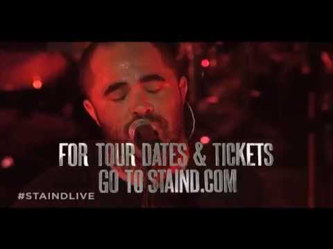 Staind Tour Announce 2014