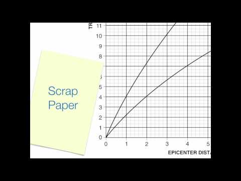 Determining Epicenter Distance