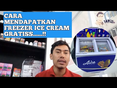 Cara Mendapatkan Freezer Ice Cream Gratis | Berbagi Pengalaman | #umkm #sembako