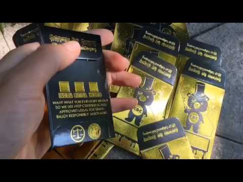 California Dab Company- Custom Printed Packaging for Rosin Oil THC Shatter by ShatterLabels