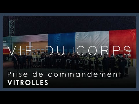 Prise de commandement : CIS Vitrolles
