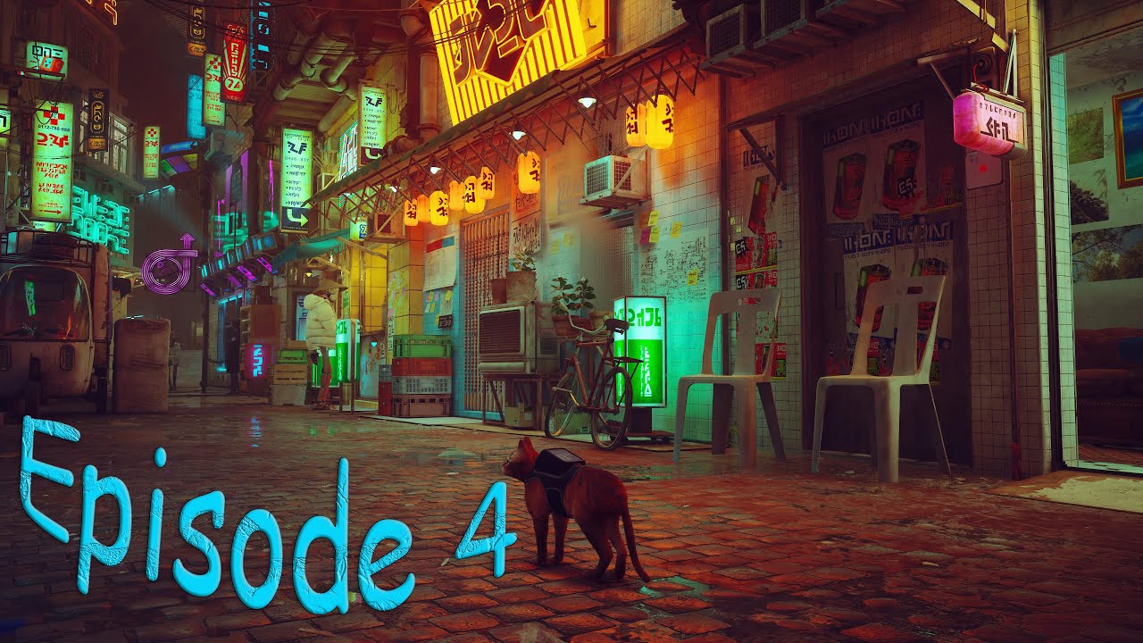 #stray  episode 4 (Cyber city Adventure) :o Full game play