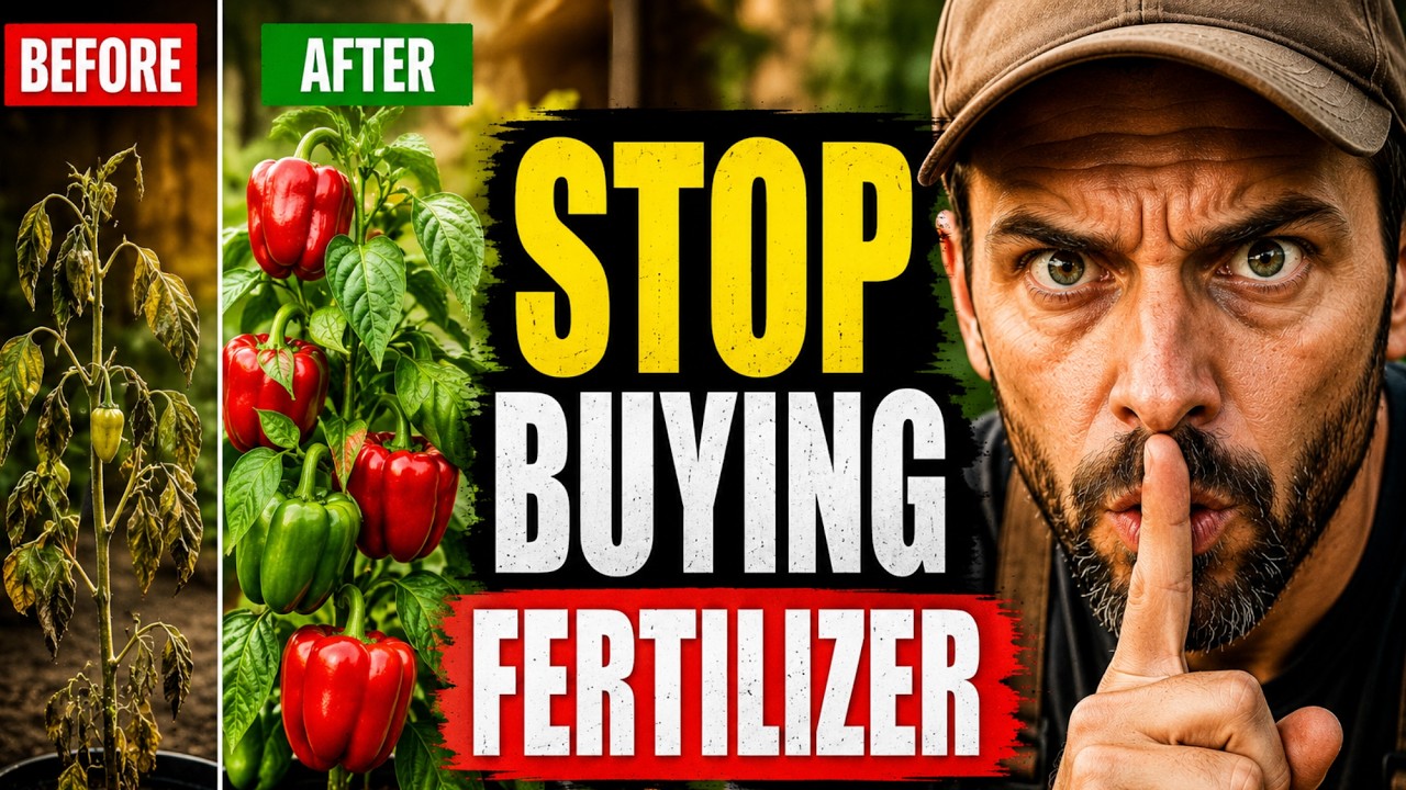 This Ancient Watering Trick Helps Peppers Recover in 48 Hours Why Was It Hidden From Home Gardener?