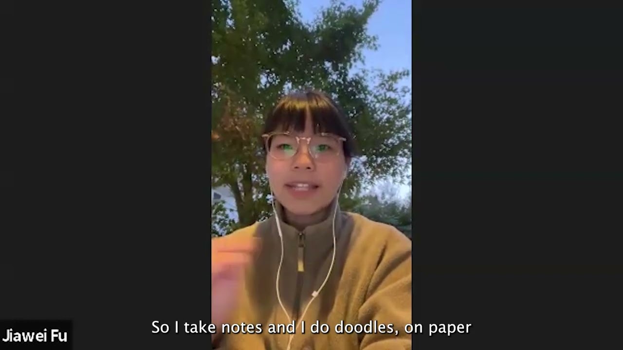 On-line Weekend // Jiawei Fu