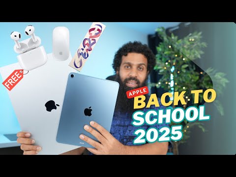 Apple Back to School 2025 India | Apple Higher Education Offer 2025 Free AirPods + Discounts!