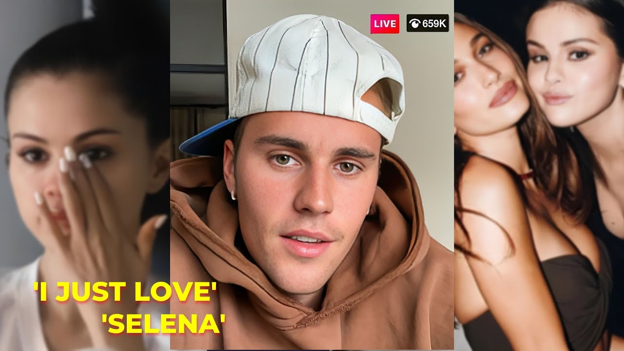 Justin Bieber reveals that Hailey Bieber is actually Obsessed with Selena