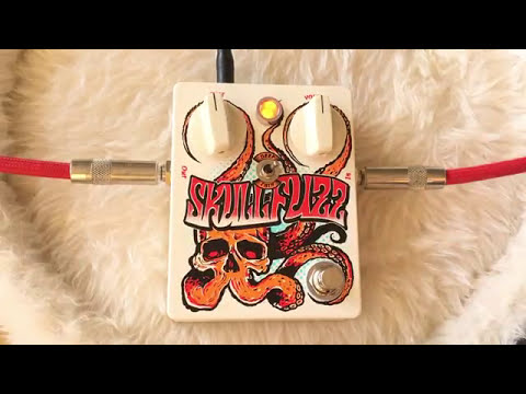 Dr. No Effects Skull Fuzz SkullFuzz Dr Box Version PBF | Reverb
