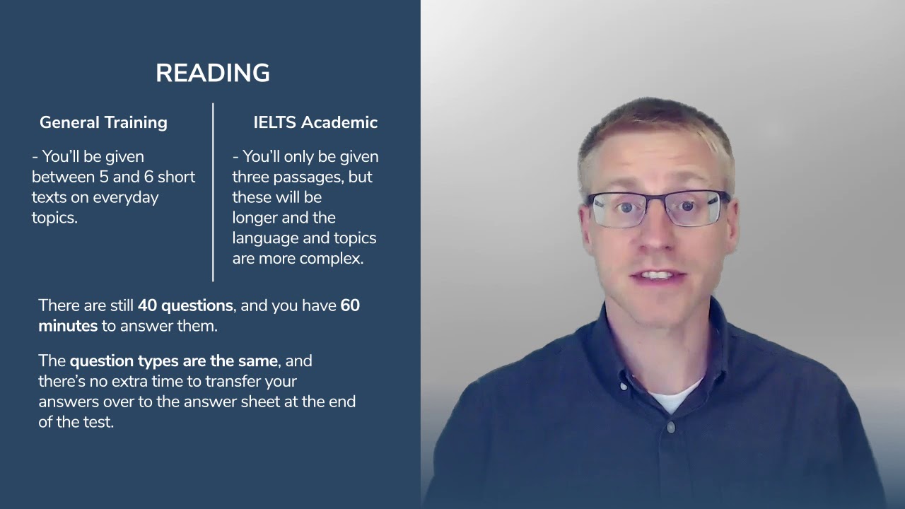 What’s the difference between IELTS Academic and General Training? | IELTS Speaking Test Tips