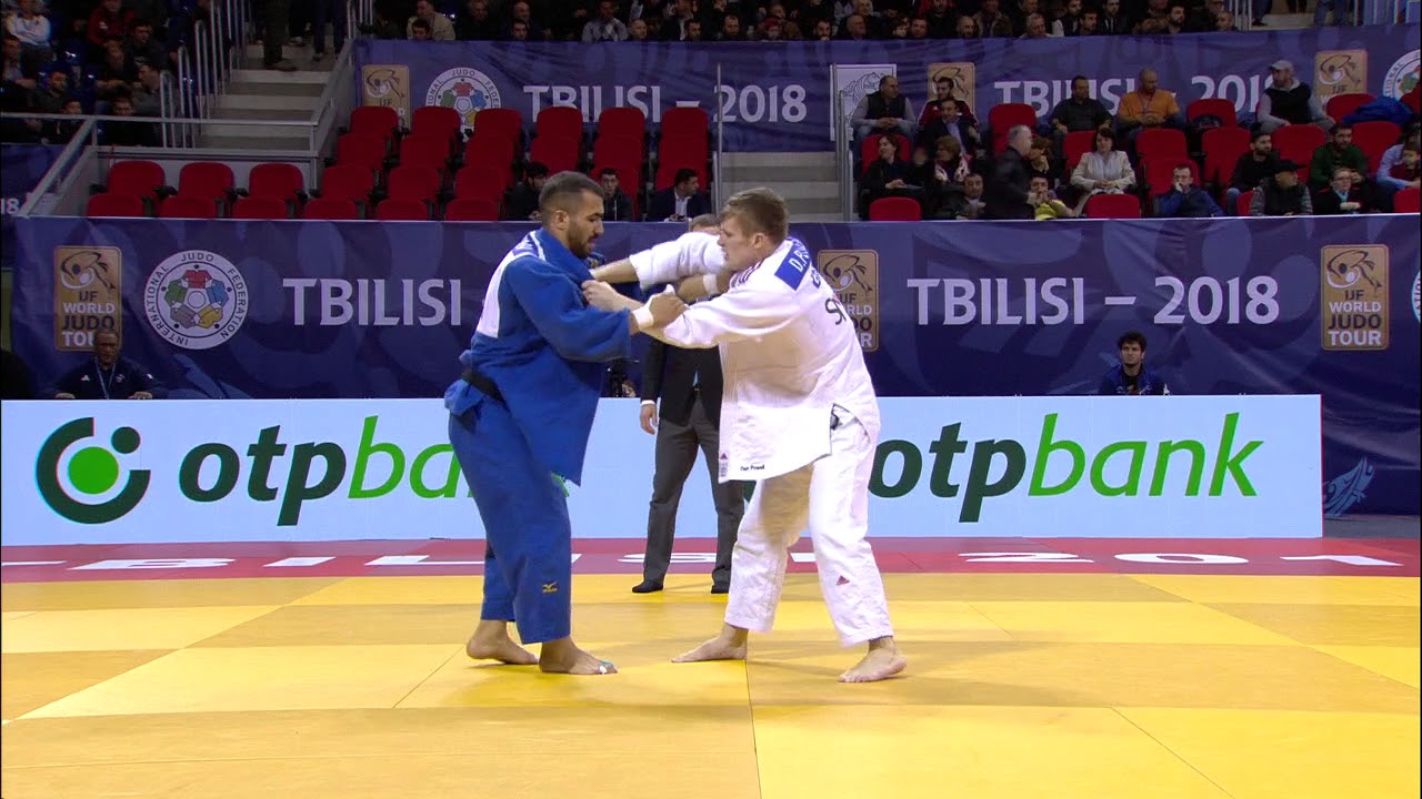 POWELL Daniel vs. ZAMANI Seyed mehrdad - 🥋 Judo.how » Alles rund um Judo