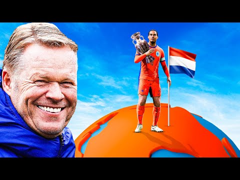 EK 2024 Imperialisme: Laatste Land Wint!🌎