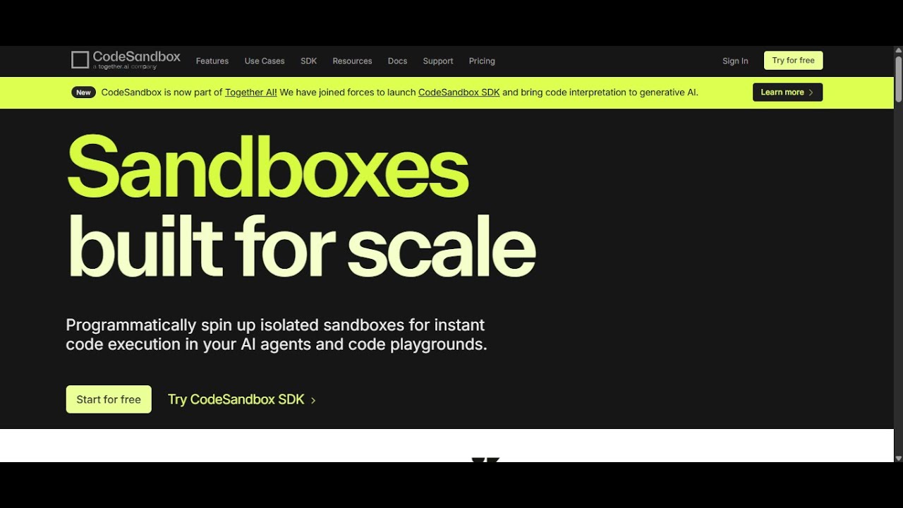 Using CodeSandBox For Your HTML and CSS Projects