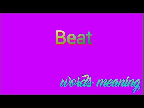 हराना को इंग्लिश में क्या कहते हैं | Beat meaning in hindi | हराना ko english mein kya kahate hain |