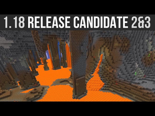 How to download Minecraft 1.18 release candidate 2 and 3