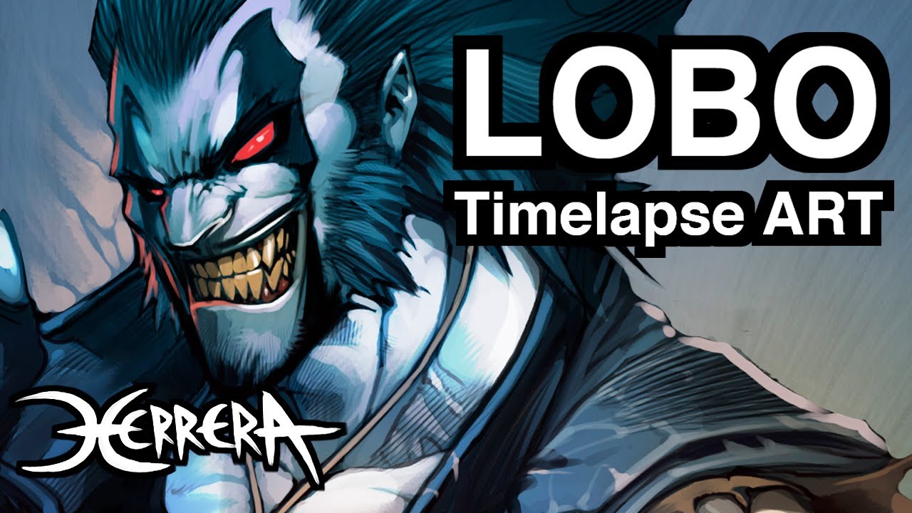 LOBO - Time lapse art / elgrimlock