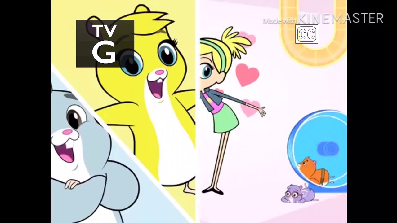 The ZhuZhus On Disney Channel (December 2007) (Real And Rare)
