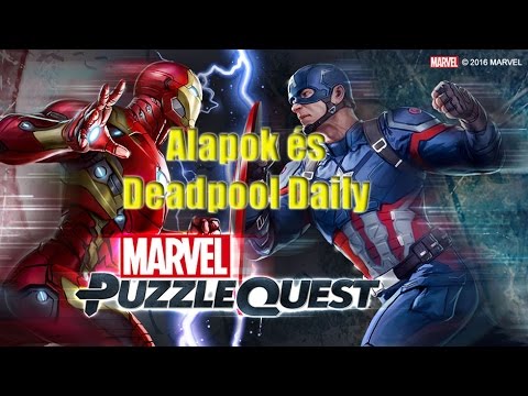 Steam Community :: Video :: MARVEL PUZZLE QUEST | Alapok és Deadpool ...