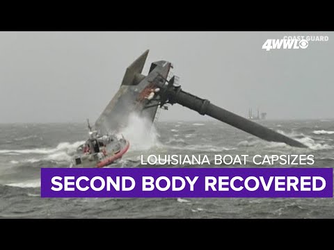 Second crew member of capsized boat found dead; Search continues for 11 missing
