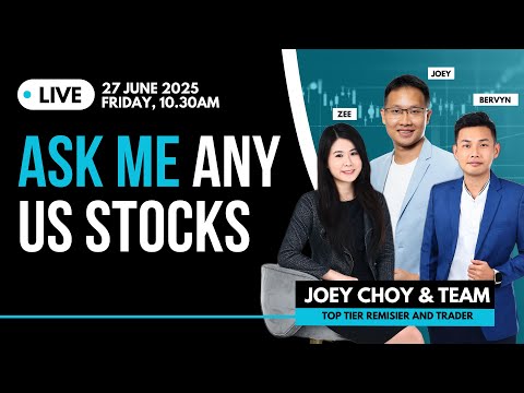 📢 Watch the Replay – US Stock Market Rallies! Ask Me Any Stock!