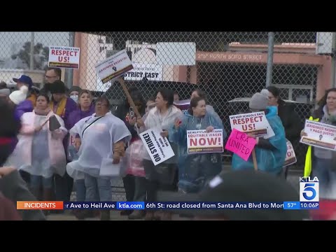 Los Angeles Unified School District classes to resume Friday as 3-day strike ends; still no deal