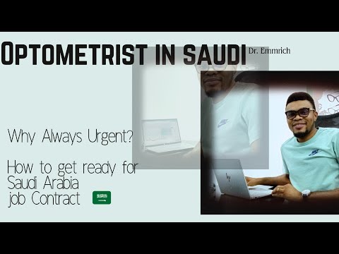 How to Find Optometry Jobs in Saudi Arabia.