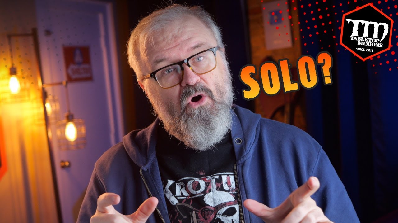 SOLO Wargames Aren't for LOSERS