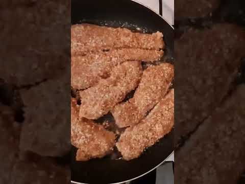 Aiguillettes de poulet panés