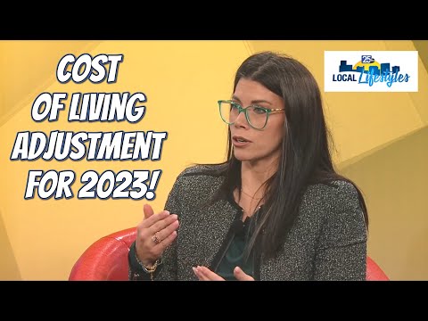 COLA 2023 - What You Need to Know About the Cost of Living Adjustment